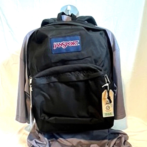 Jansport | Bags | Jansport Superbreak Plus Backpack New With Tags ...